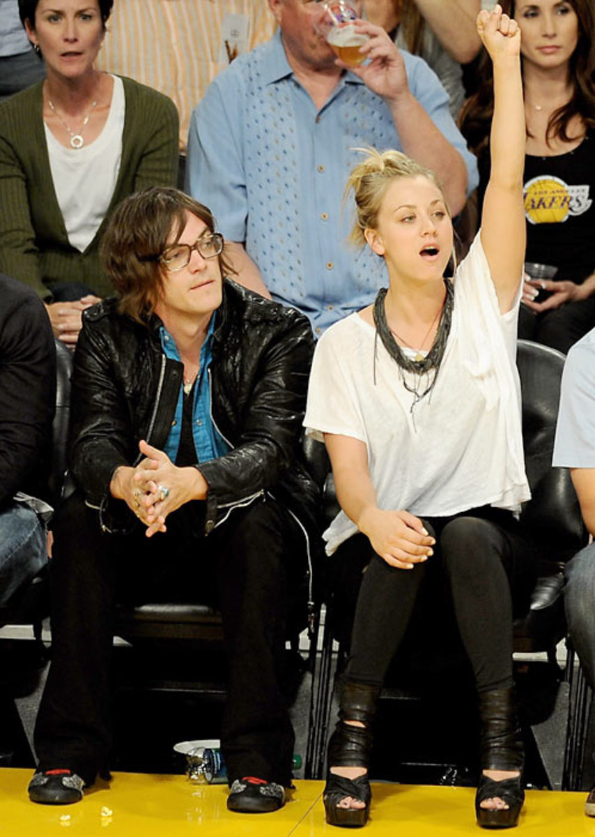 Celebrities at the NBA Finals - Sports Illustrated