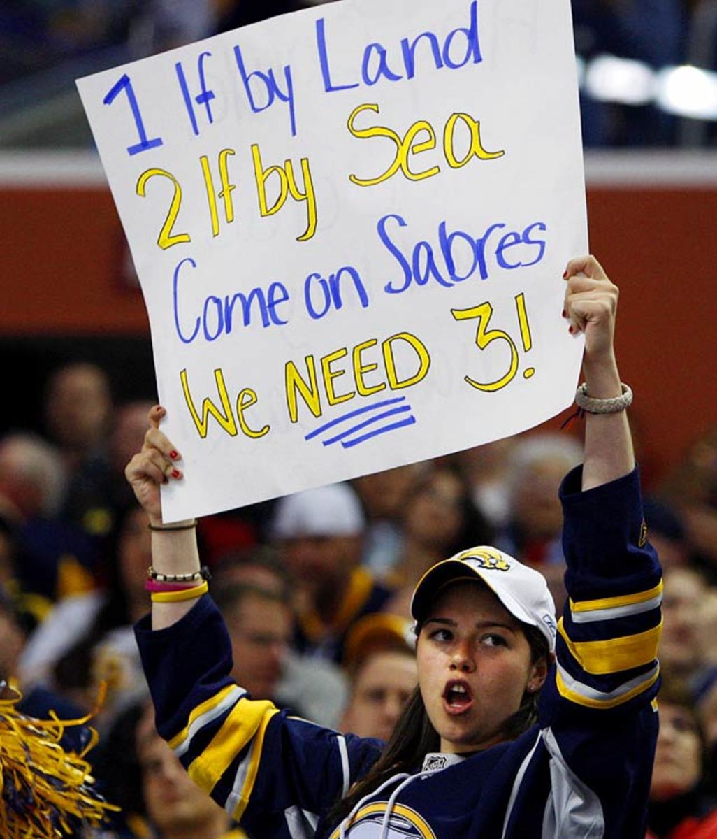 Hockey Fan Signs