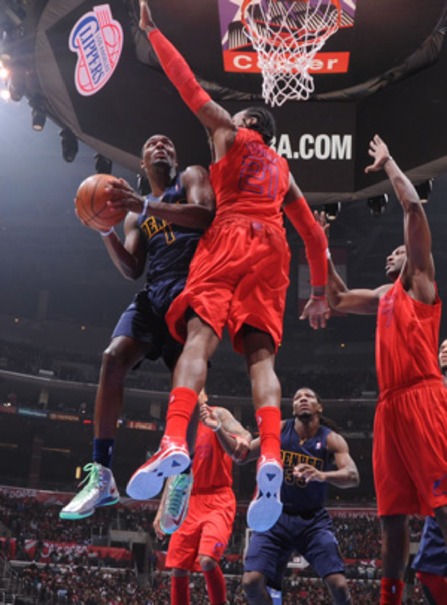 NBA fines Nuggets' Hamilton $25K for swearing at fan - Sports Illustrated