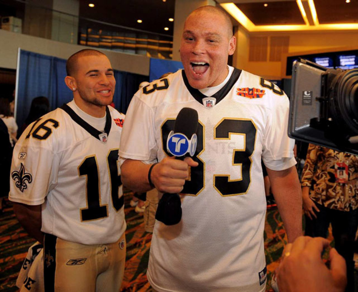 Media Day at the Super Bowl - Sports Illustrated