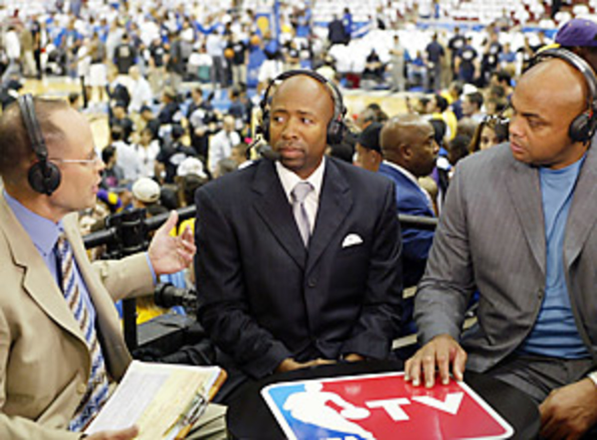 Richard Deitsch: NBA's TV coverage strives to be as opinionated as it ...
