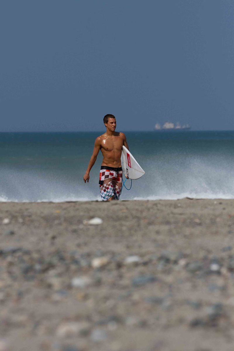 New York Surfing Pro Balaram Stack - Sports Illustrated