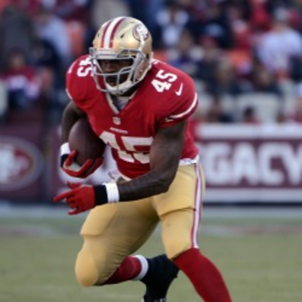Report: 49ers release running back Brandon Jacobs - Sports Illustrated