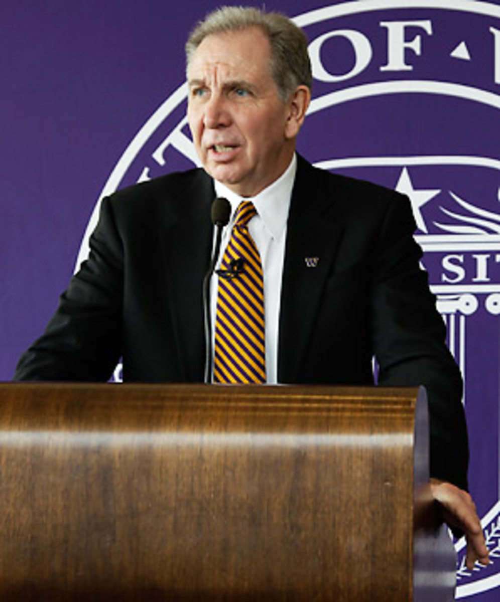 Andy Staples: Q&A with Washington president Michael Young - Sports ...