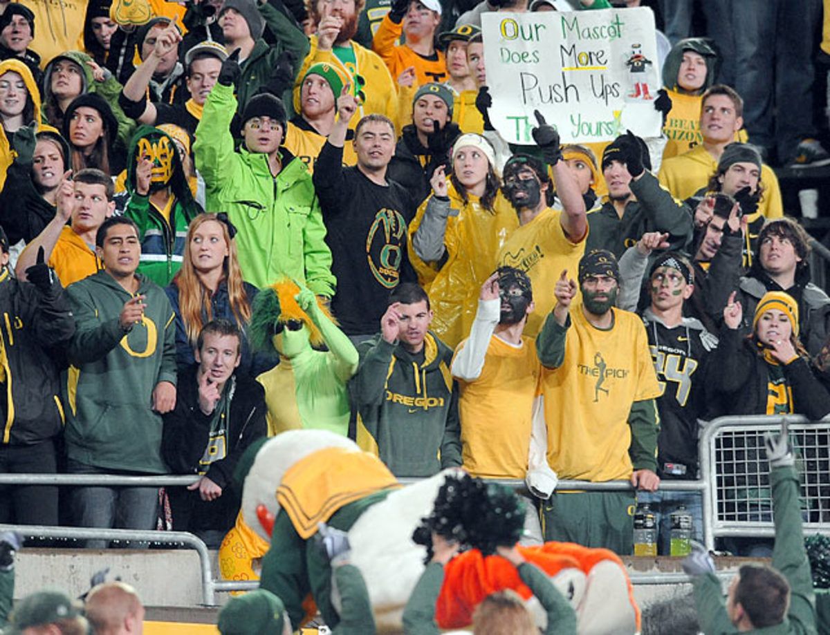 College Football Superfans: Week 13 - Sports Illustrated