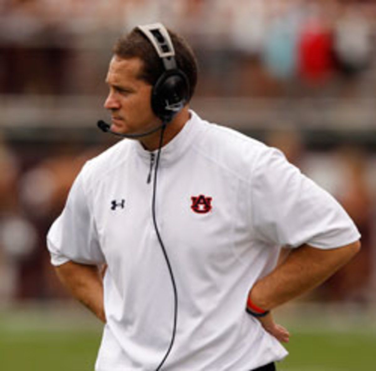 Gene Chizik fired as Auburn head coach - Sports Illustrated