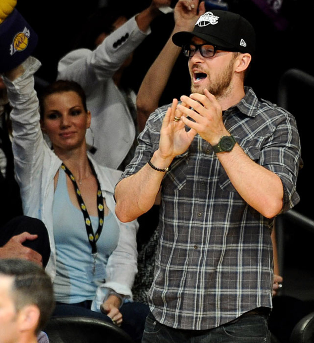 Celebrities at the NBA Finals - Sports Illustrated