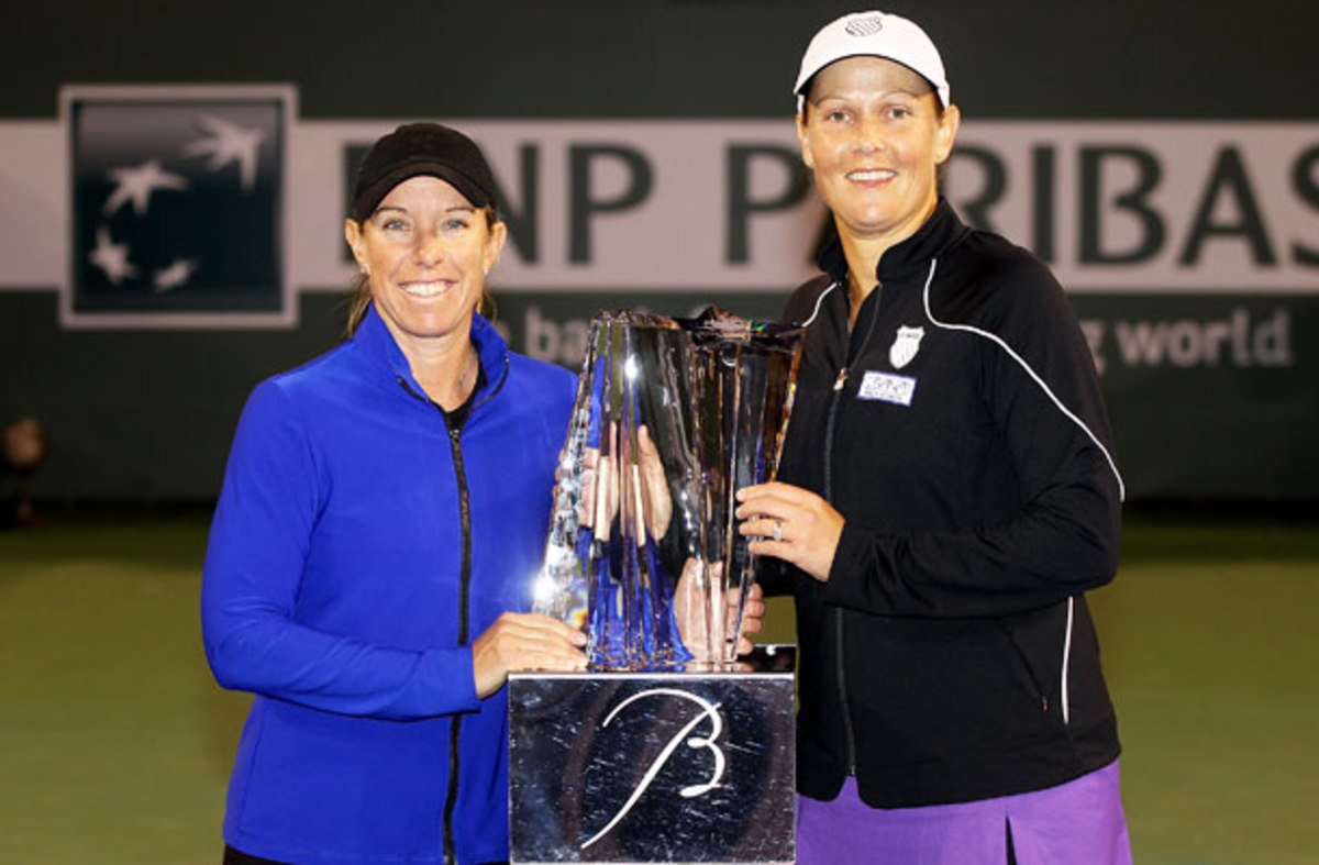 At 38, Lisa Raymond making history as world's top doubles player ...
