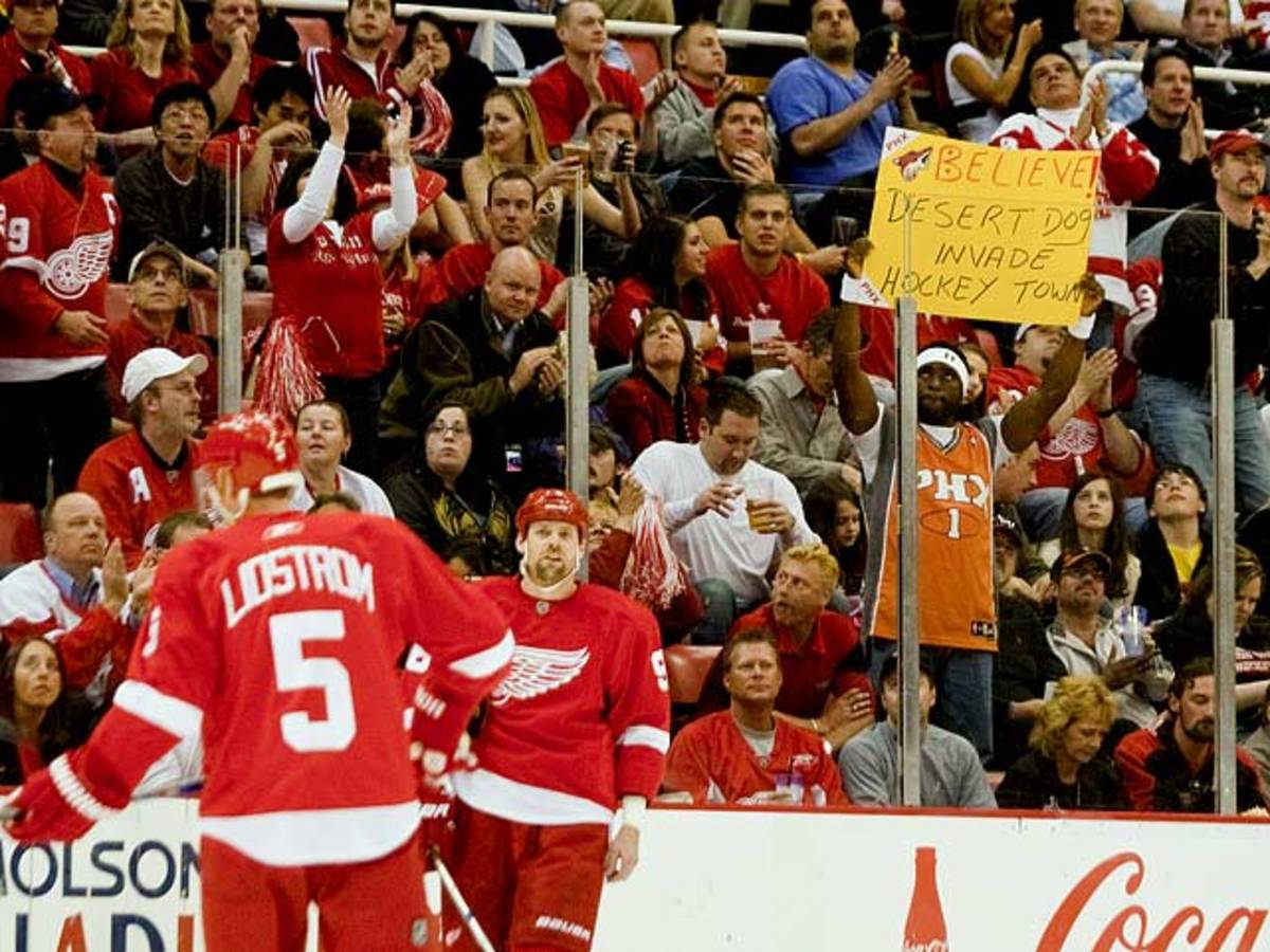 NHL Playoff Fan Signs - Sports Illustrated