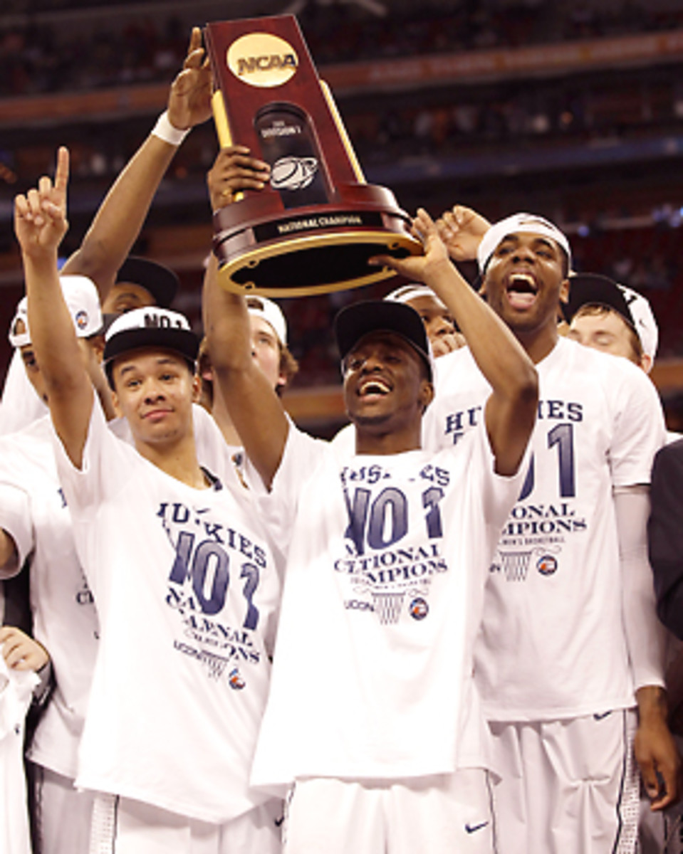 Andy Glockner: Where does UConn's unbelievable postseason run rank ...