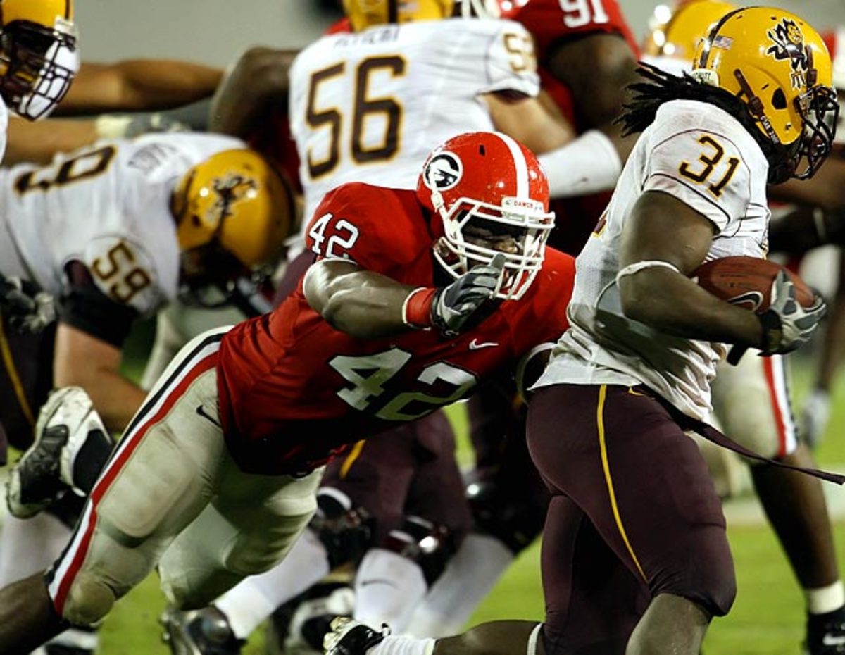 NCAA Football Preview: All-SEC Team - Sports Illustrated