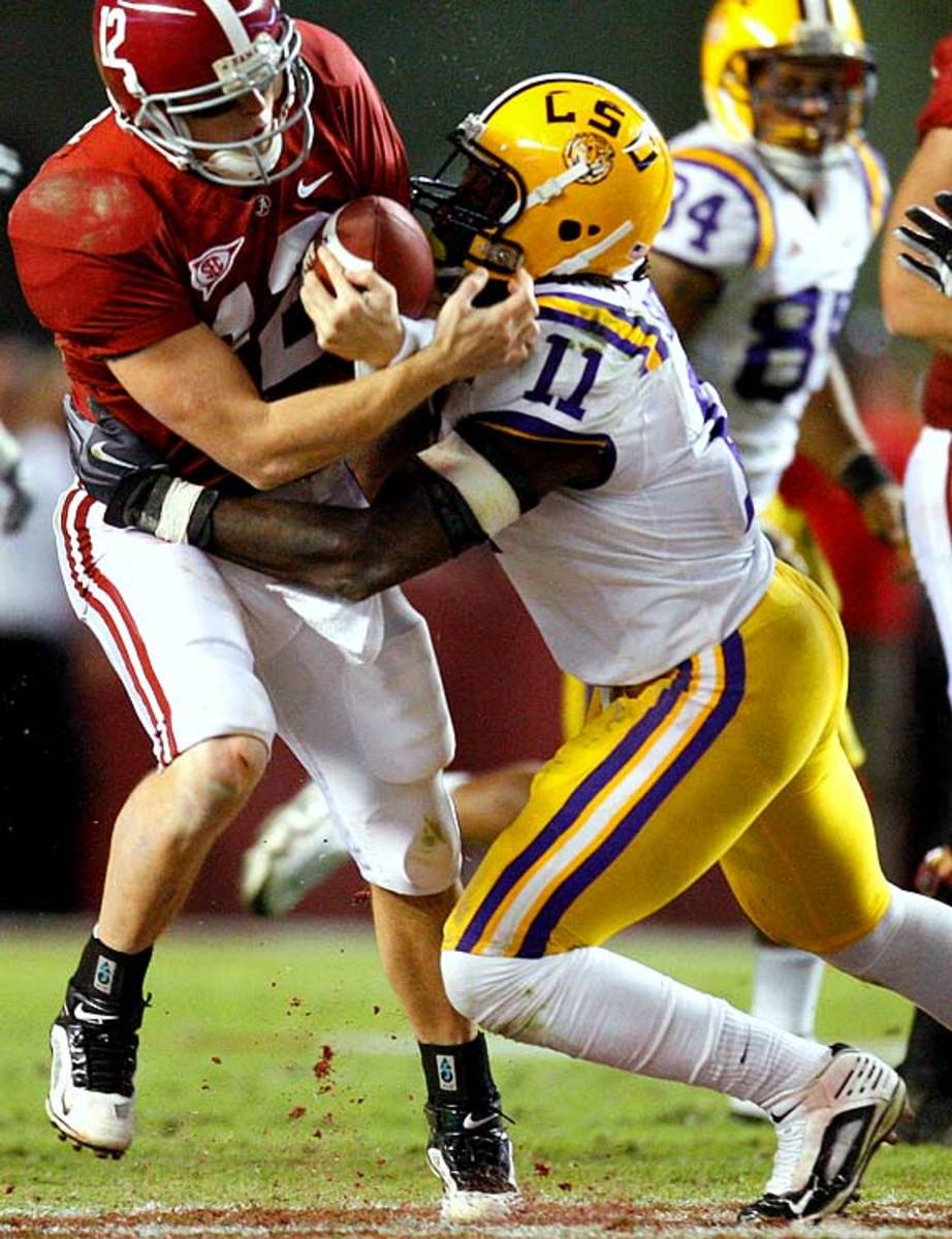 NCAA Football Preview: All-SEC Team - Sports Illustrated