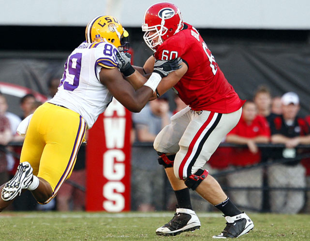 NCAA Football Preview: All-SEC Team - Sports Illustrated