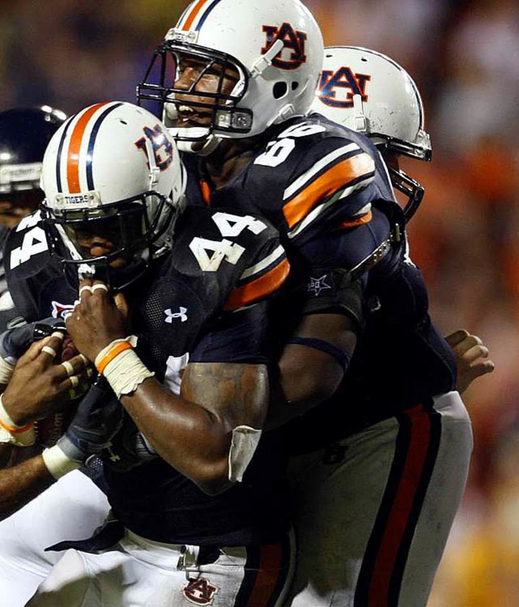 NCAA Football Preview: All-SEC Team - Sports Illustrated