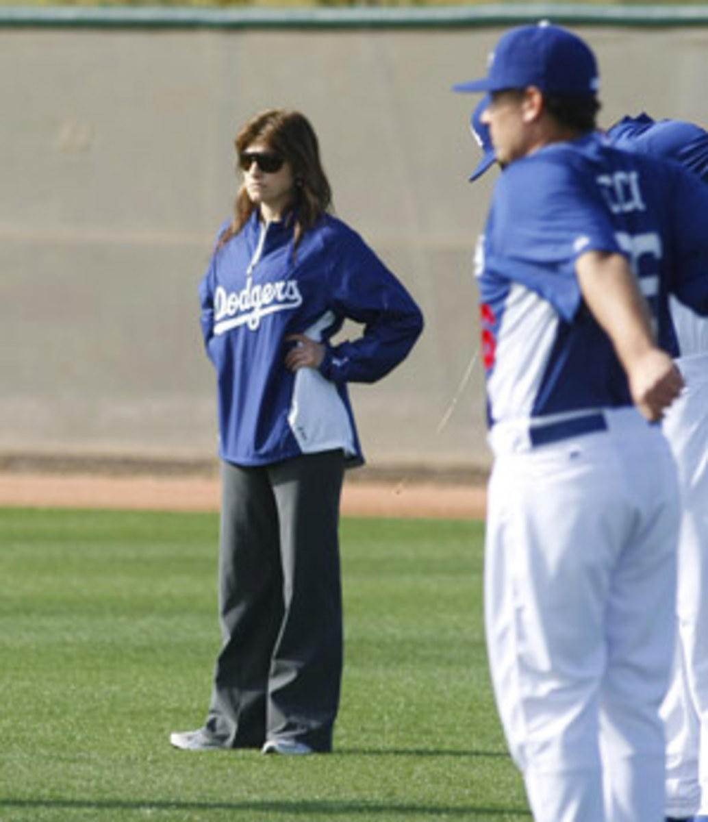 Meet L.A.'s Sue Falsone: the only female head trainer in pro sports ...