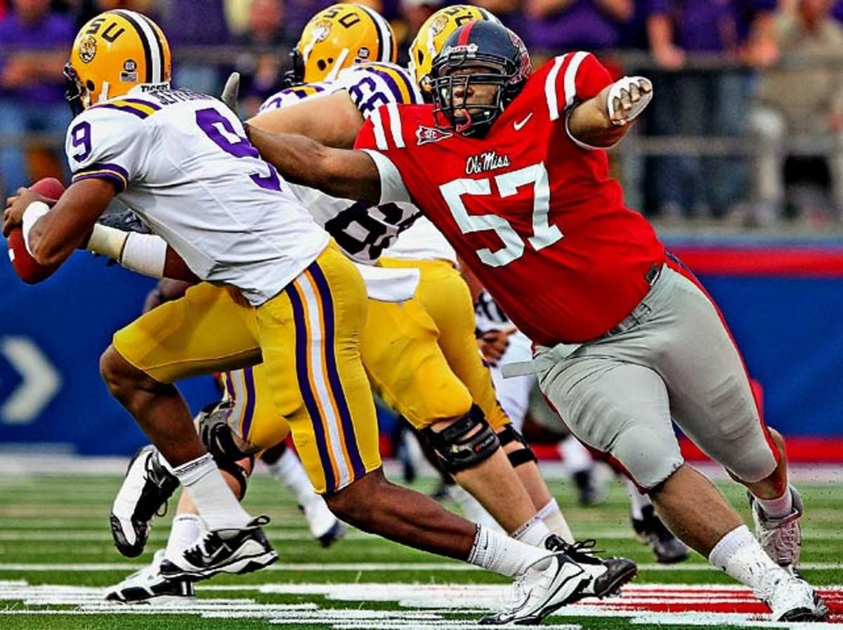 NCAA Football Preview: All-SEC Team - Sports Illustrated