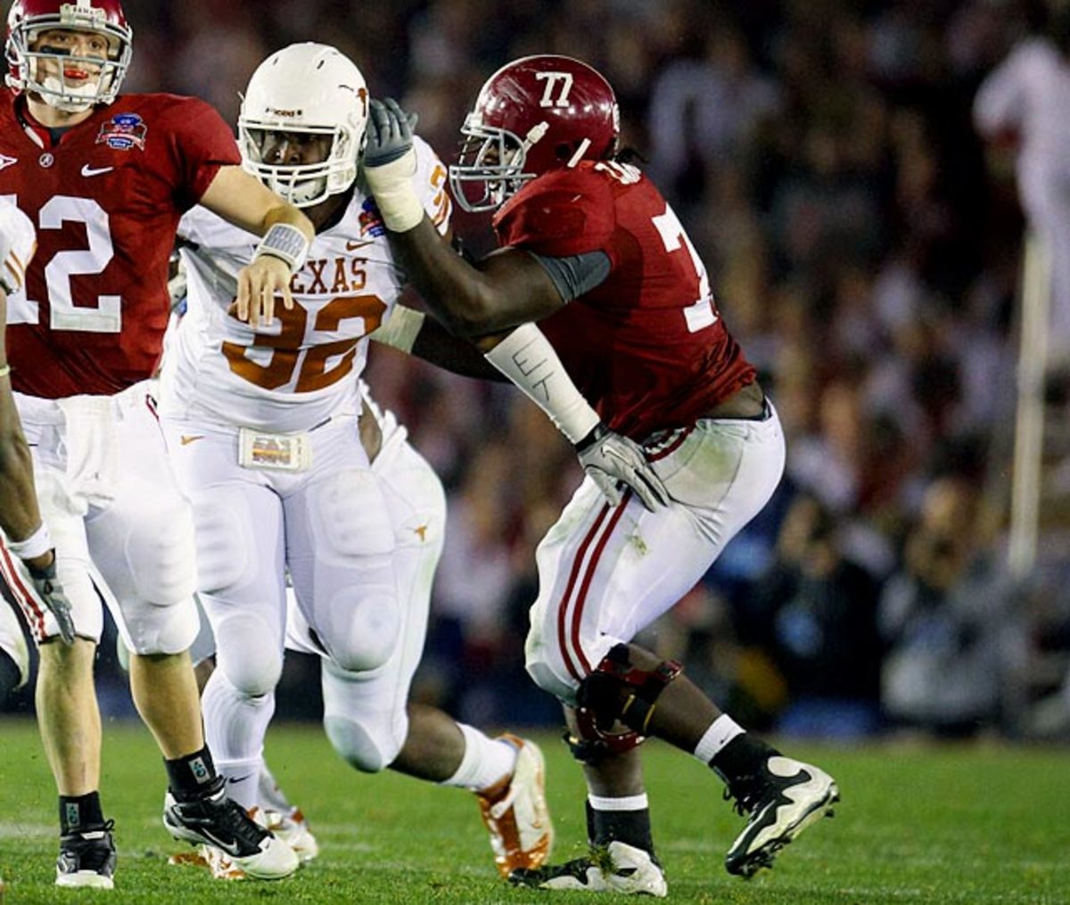 NCAA Football Preview: All-SEC Team - Sports Illustrated