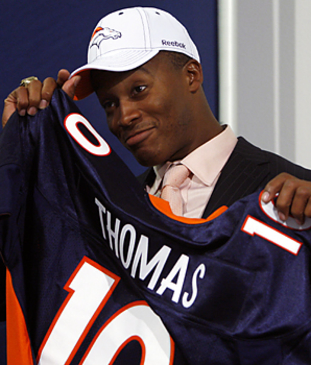 Thomases look like steals; Tebow rates as reach - Sports Illustrated