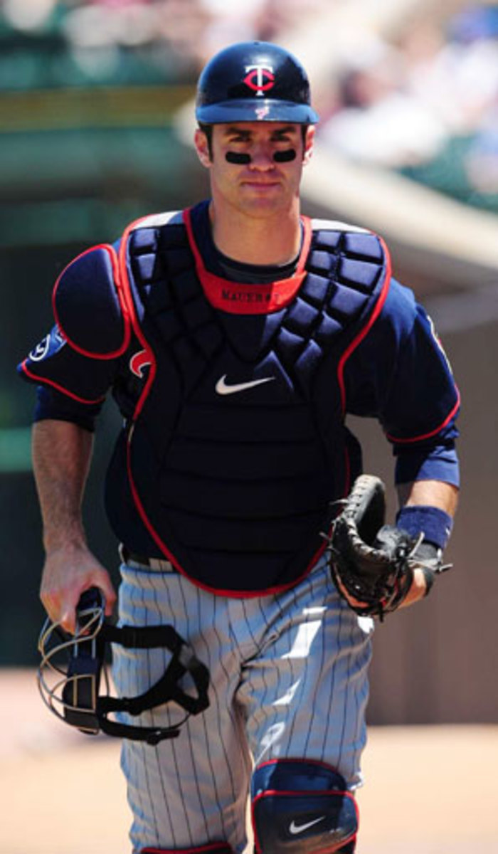 Michael Rosenberg: Twins' Mauer having MVP season that can't be ...