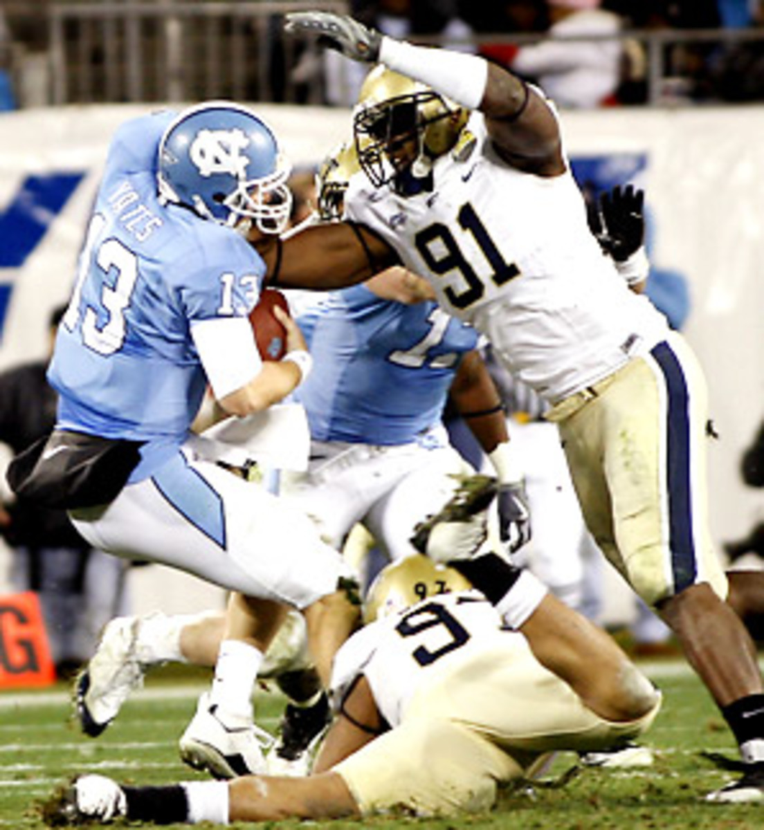Andy Staples: As Pitt DE Greg Romeus grew into star, Panthers grew into ...