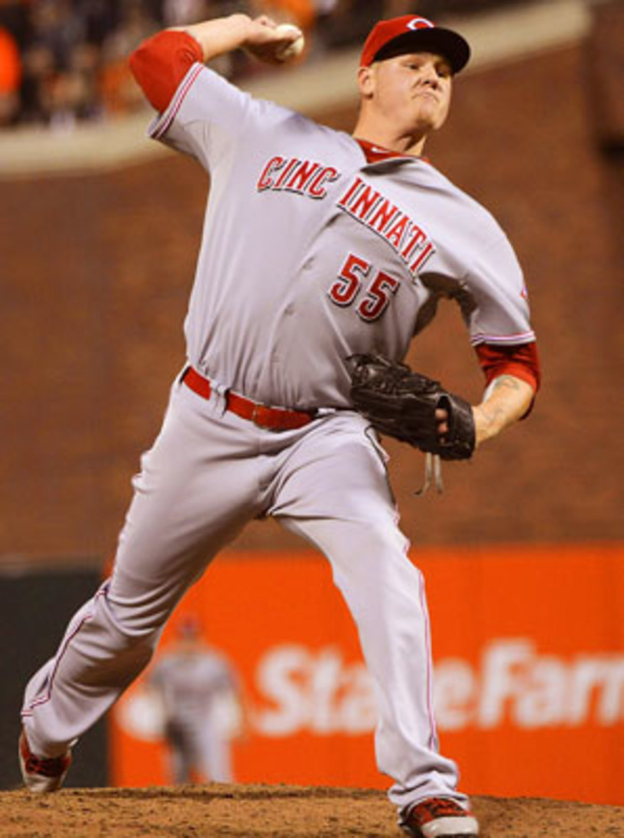 George Dohrmann: Reds overcome Cueto injury to steal Game 1 and take ...