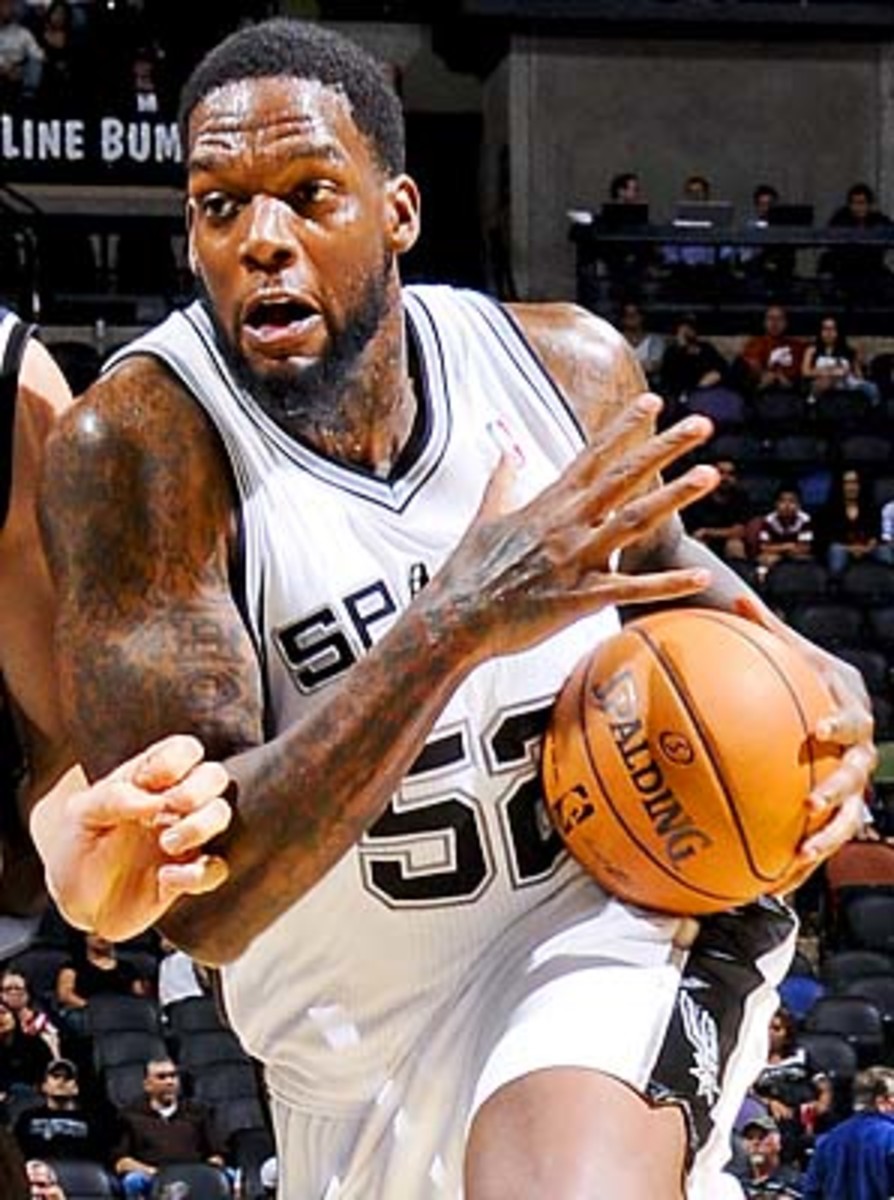 Spurs waive Eddy Curry - Sports Illustrated