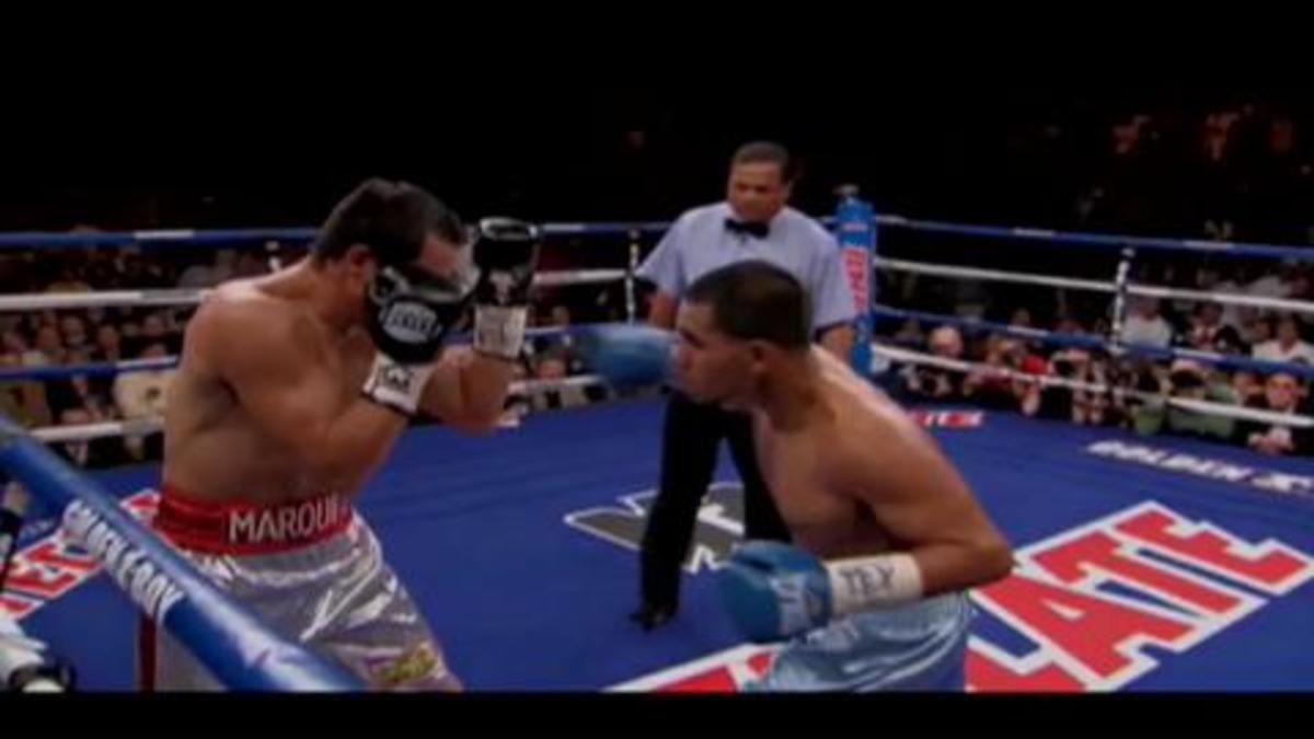 Remembering Marquez and Diaz's first fight - Sports Illustrated