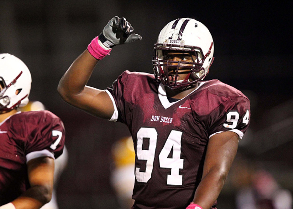 Rivals' Top 50 Football Recruits - Sports Illustrated