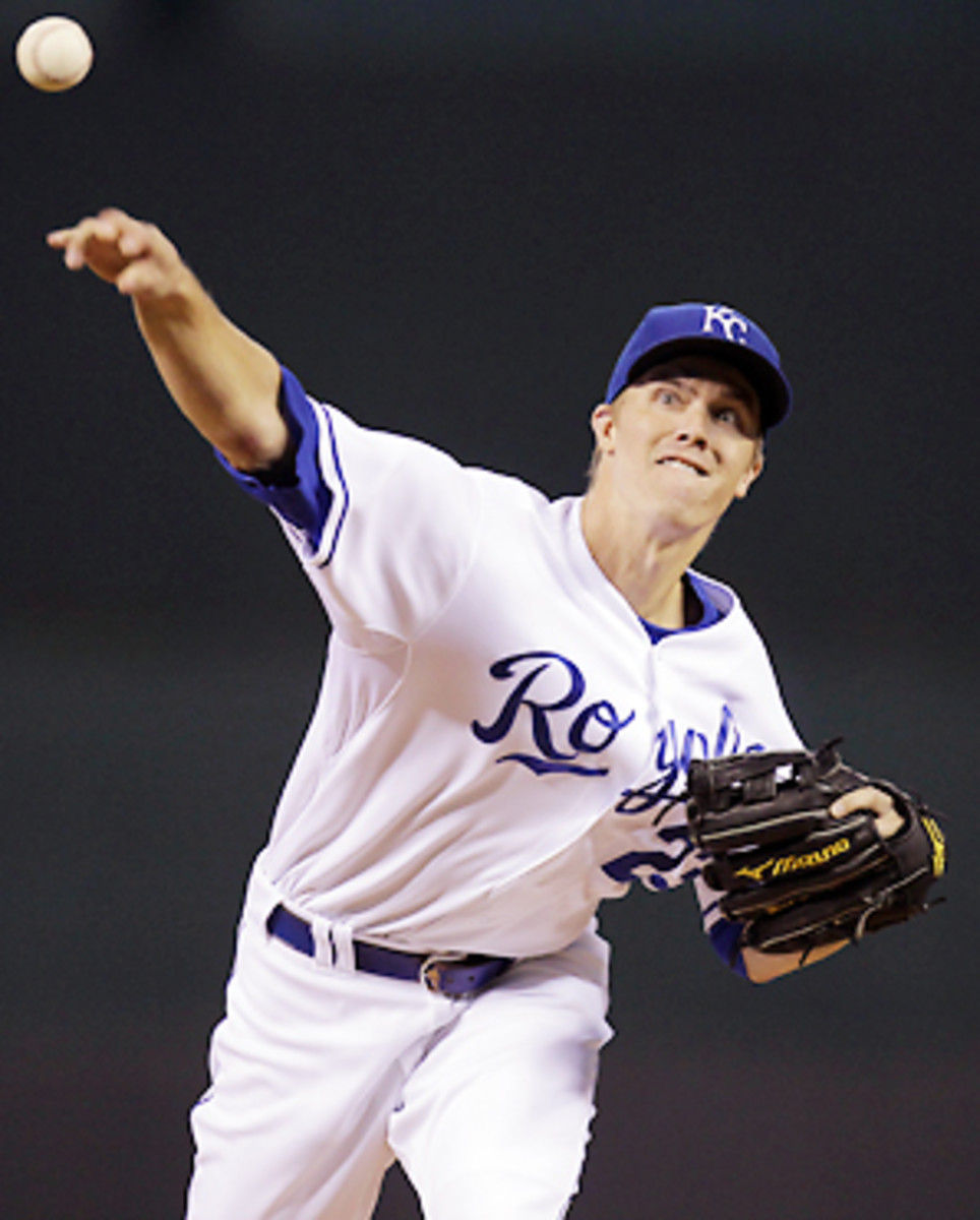 Five teams in pursuit of Kansas City's Greinke - Sports Illustrated