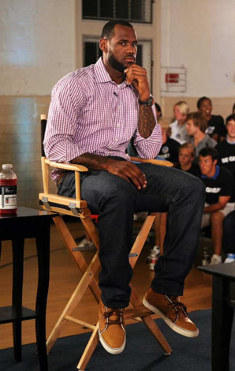 LeBron: Sure, I'd be open to playing for Cleveland again - Sports ...