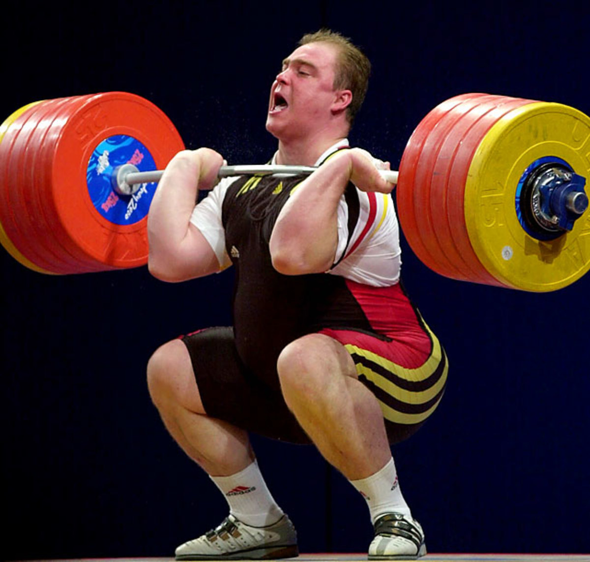 Olympic Weightlifting Greats - Sports Illustrated