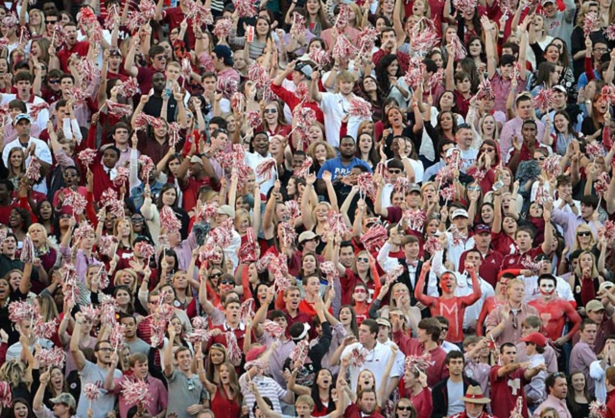 College Football Superfans - Sports Illustrated