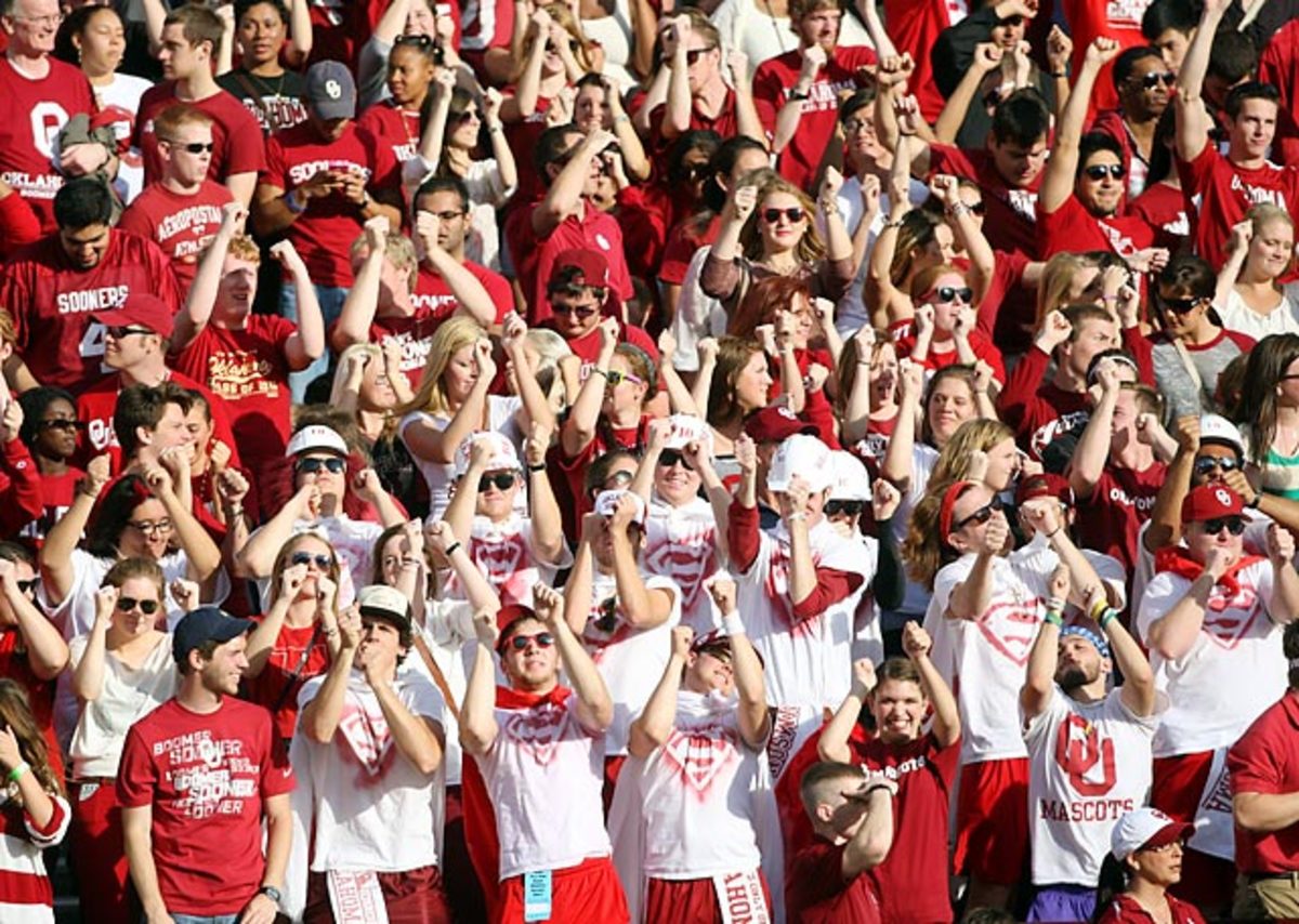 College Football Superfans - Sports Illustrated