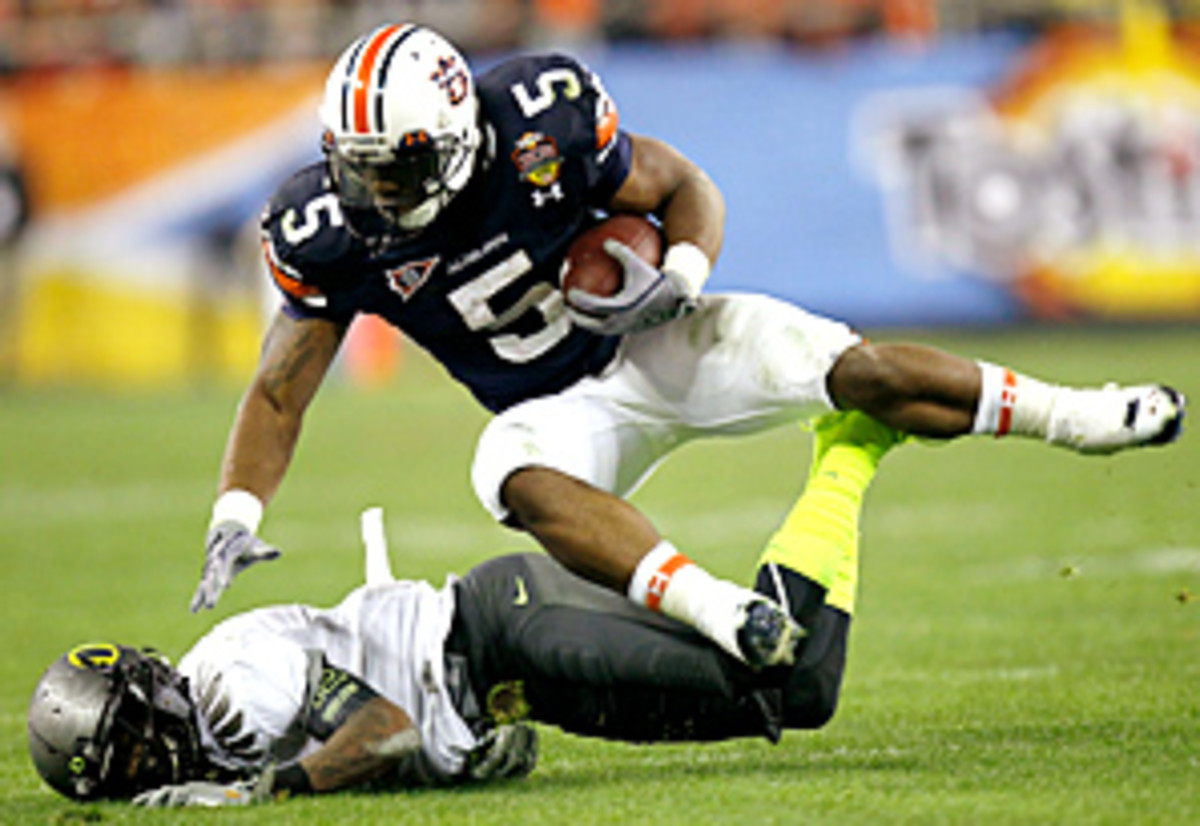 Stewart Mandel: Dyer's great escape emblematic of Auburn's championship ...