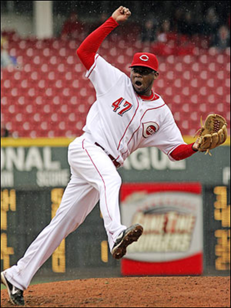 David Sabino: Cueto's great debut headlines season's first week ...