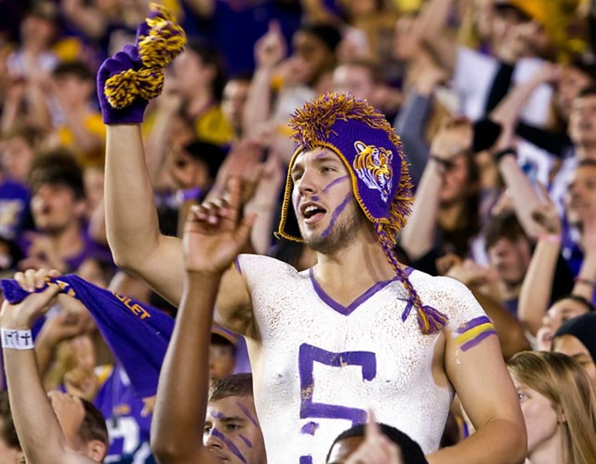 College Football Superfans - Sports Illustrated