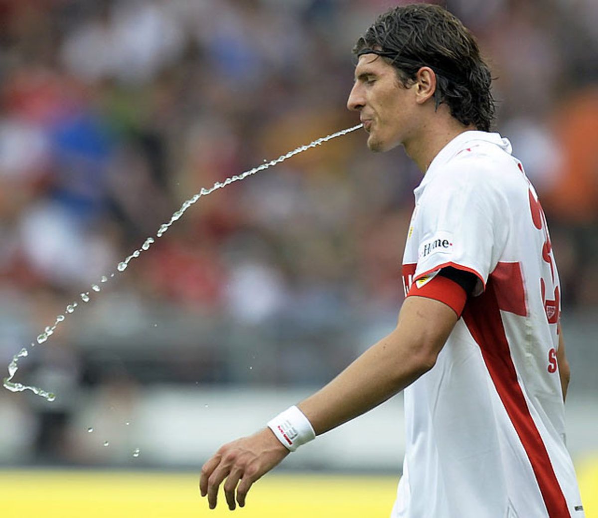 Athletes Caught Spitting - Sports Illustrated