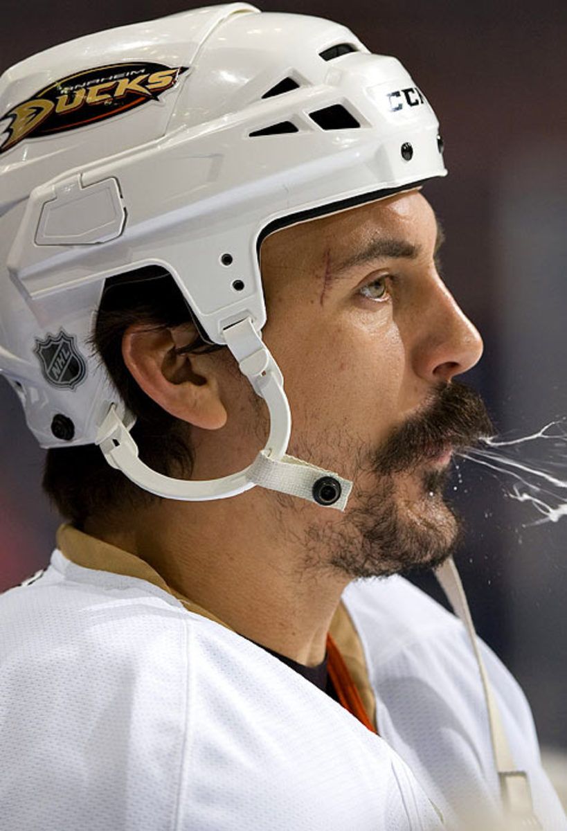 Athletes Caught Spitting - Sports Illustrated