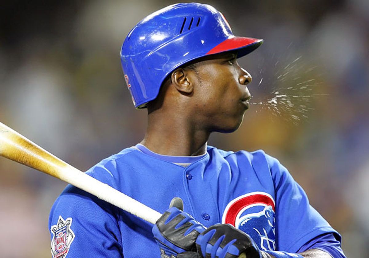 Athletes Caught Spitting - Sports Illustrated