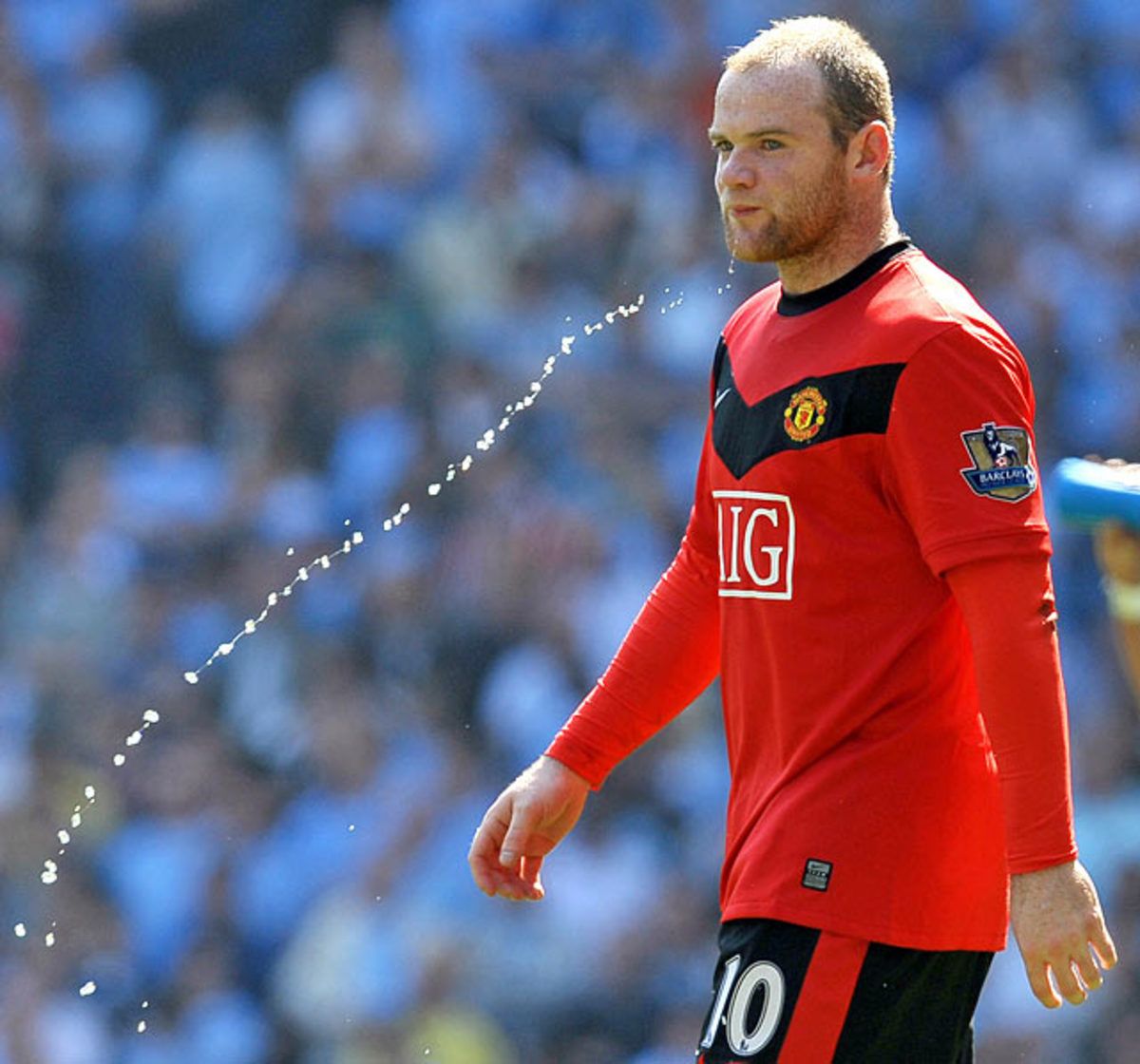 Athletes Caught Spitting - Sports Illustrated