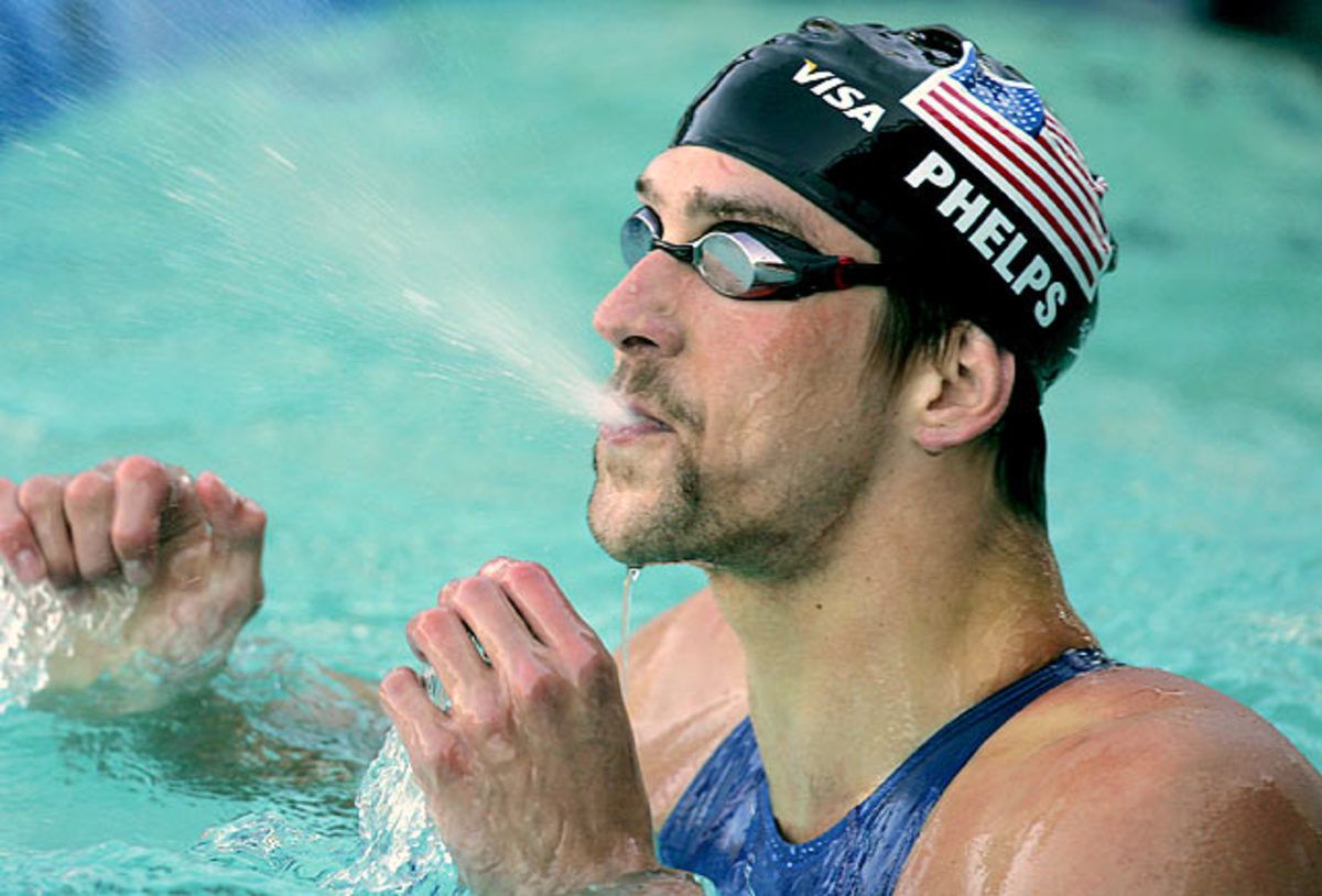 Athletes Caught Spitting - Sports Illustrated
