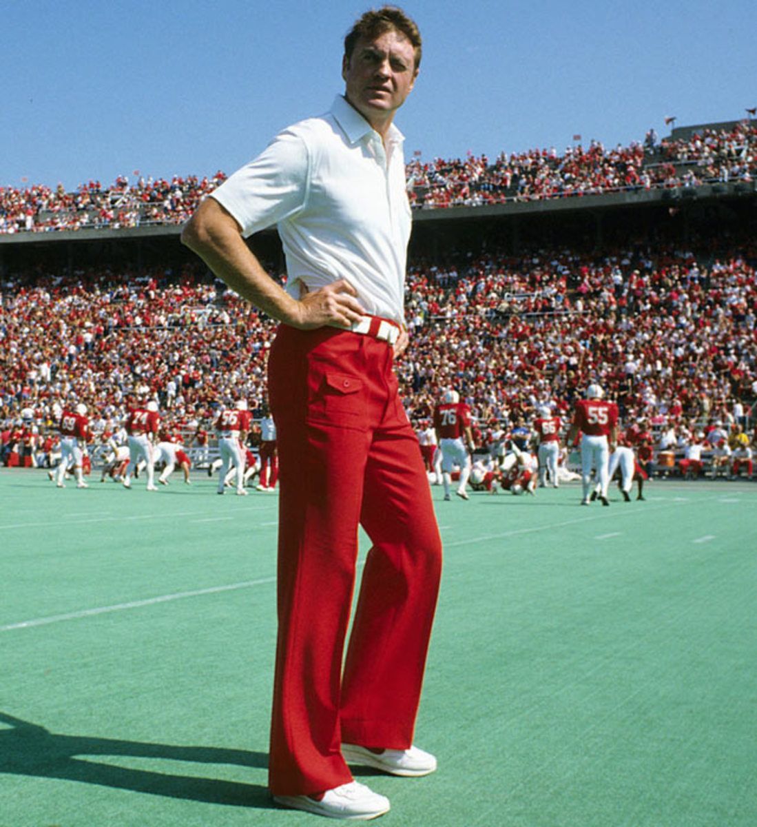 Style Watch: Football Coaches in the '70s - Sports Illustrated