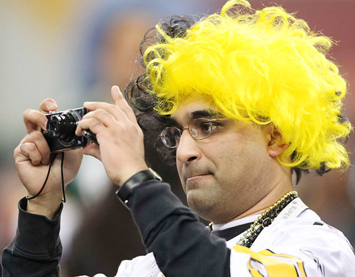 Super Bowl XLV Fans - Sports Illustrated