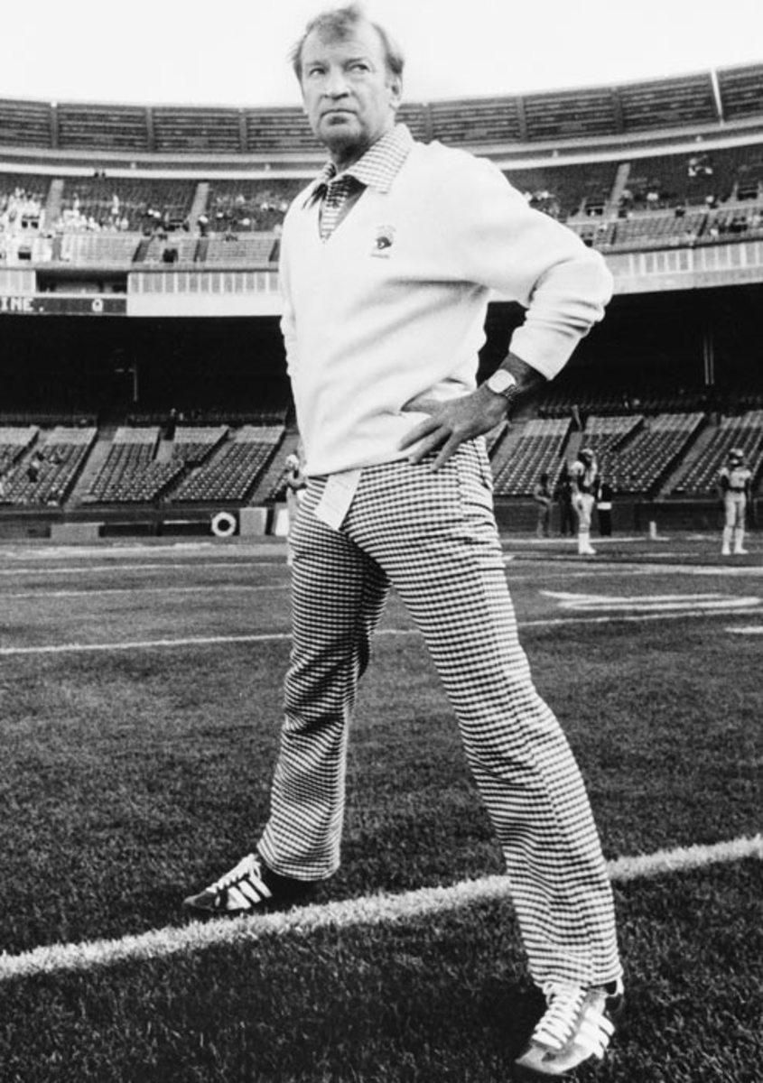 Style Watch: Football Coaches in the '70s - Sports Illustrated