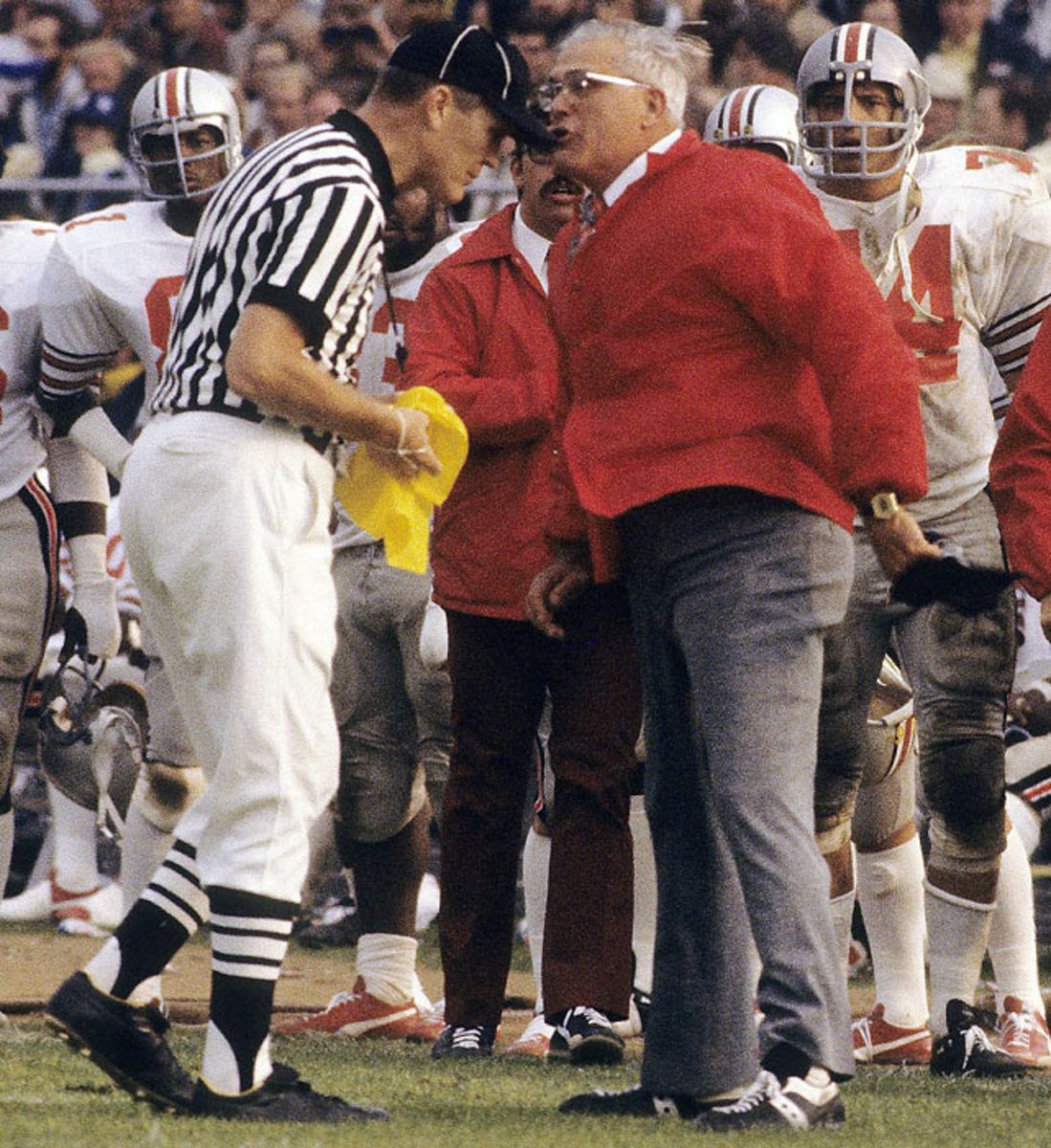 Style Watch: Football Coaches in the '70s - Sports Illustrated