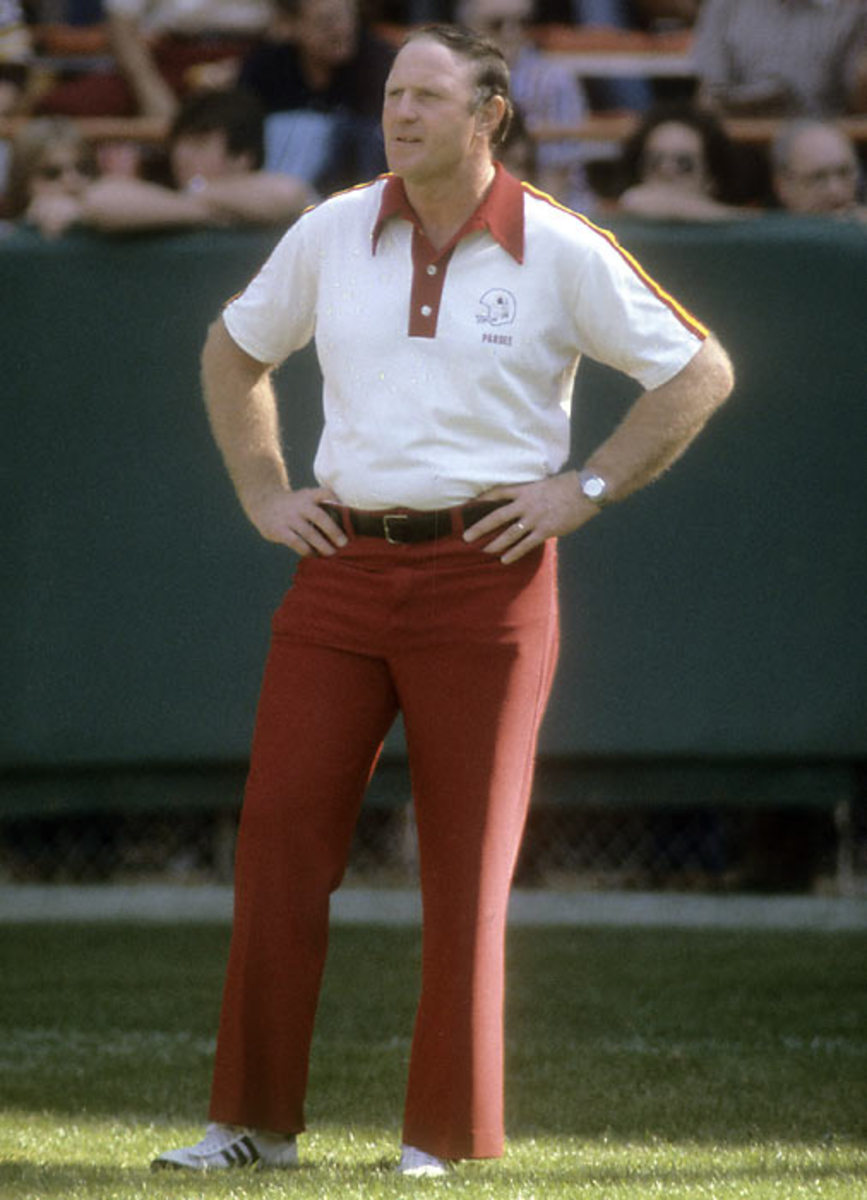 Style Watch: Football Coaches in the '70s - Sports Illustrated