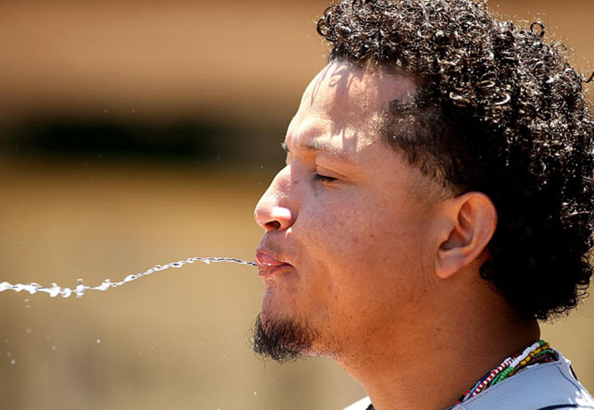 Athletes Caught Spitting - Sports Illustrated