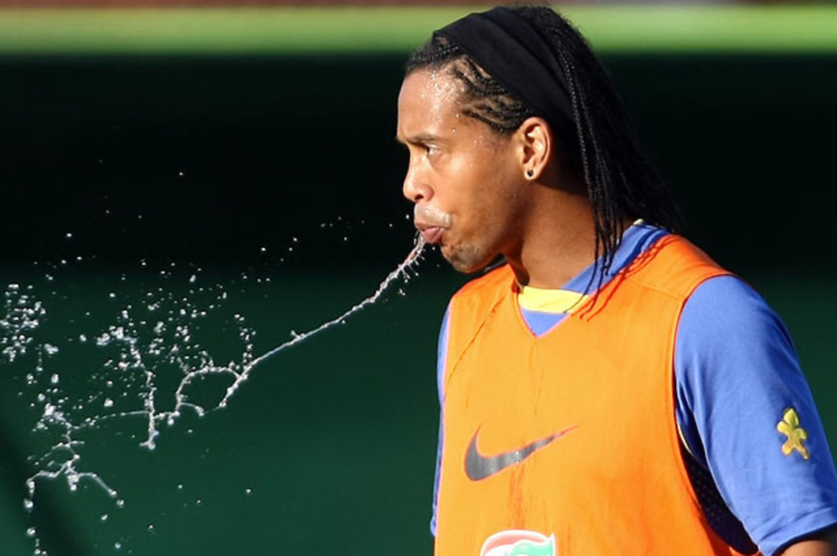 Athletes Caught Spitting - Sports Illustrated