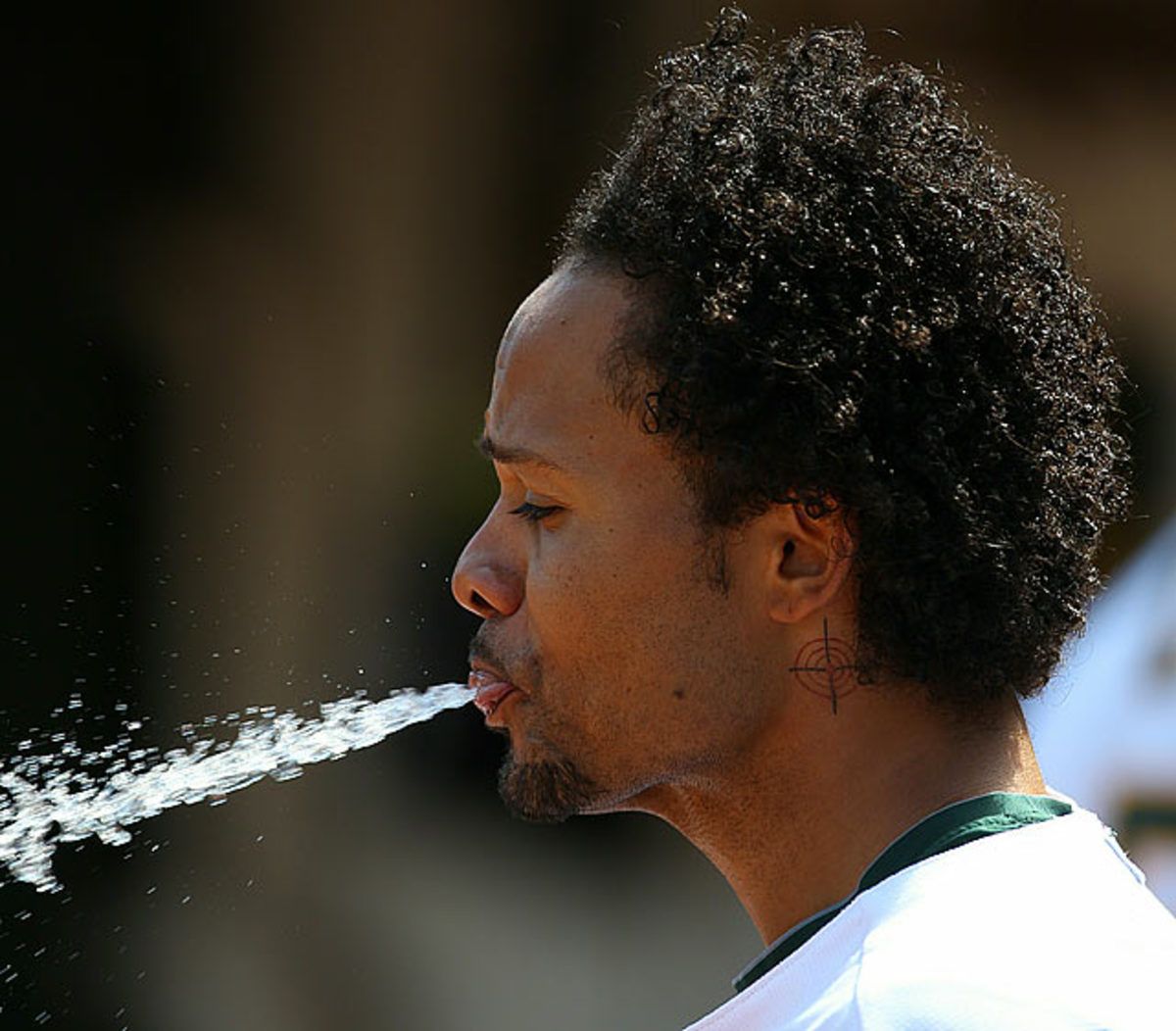 Athletes Caught Spitting - Sports Illustrated