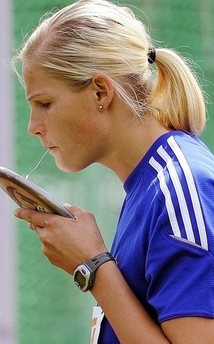 Athletes Caught Spitting - Sports Illustrated